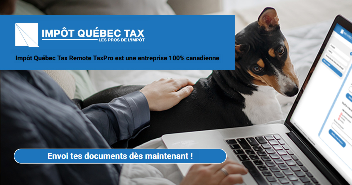 Login | Impôt Québec Tax Remote TaxPro
